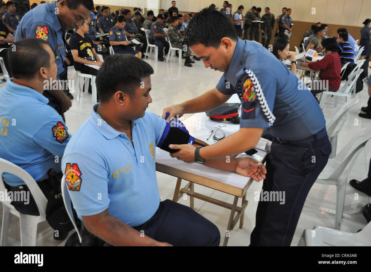 CAMP CRAME QUEZON CITY PHILIPPINES- June 14 2012 In celebration of ...