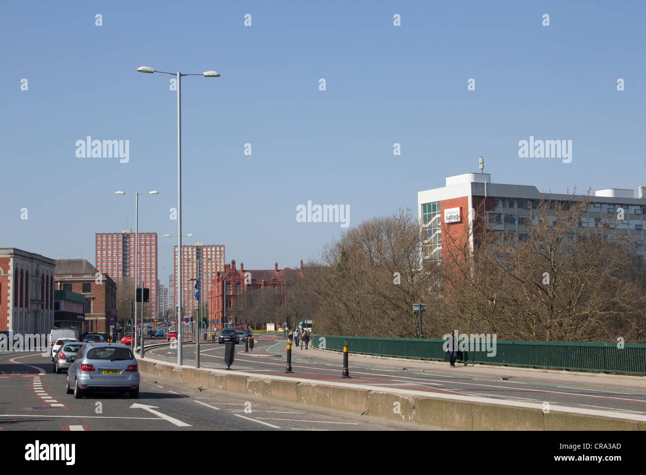 Maxwell building salford university hi-res stock photography and images ...