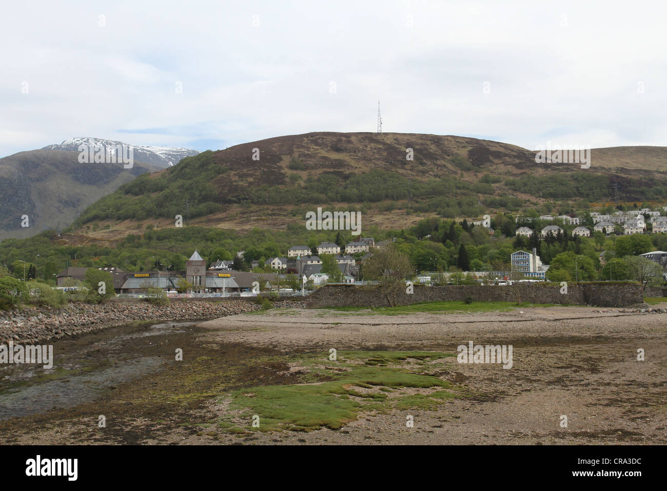 Fort William Scotland May 2012 Stock Photo - Alamy