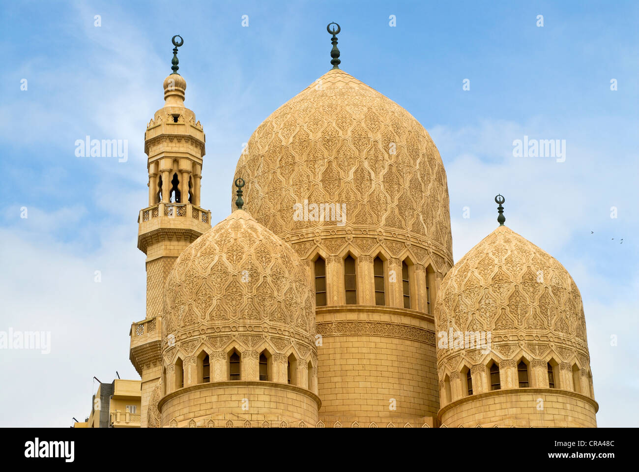 Al-Mursi Abul Abbas Mosque, Alexandria, Egypt, Africa Stock Photo - Alamy