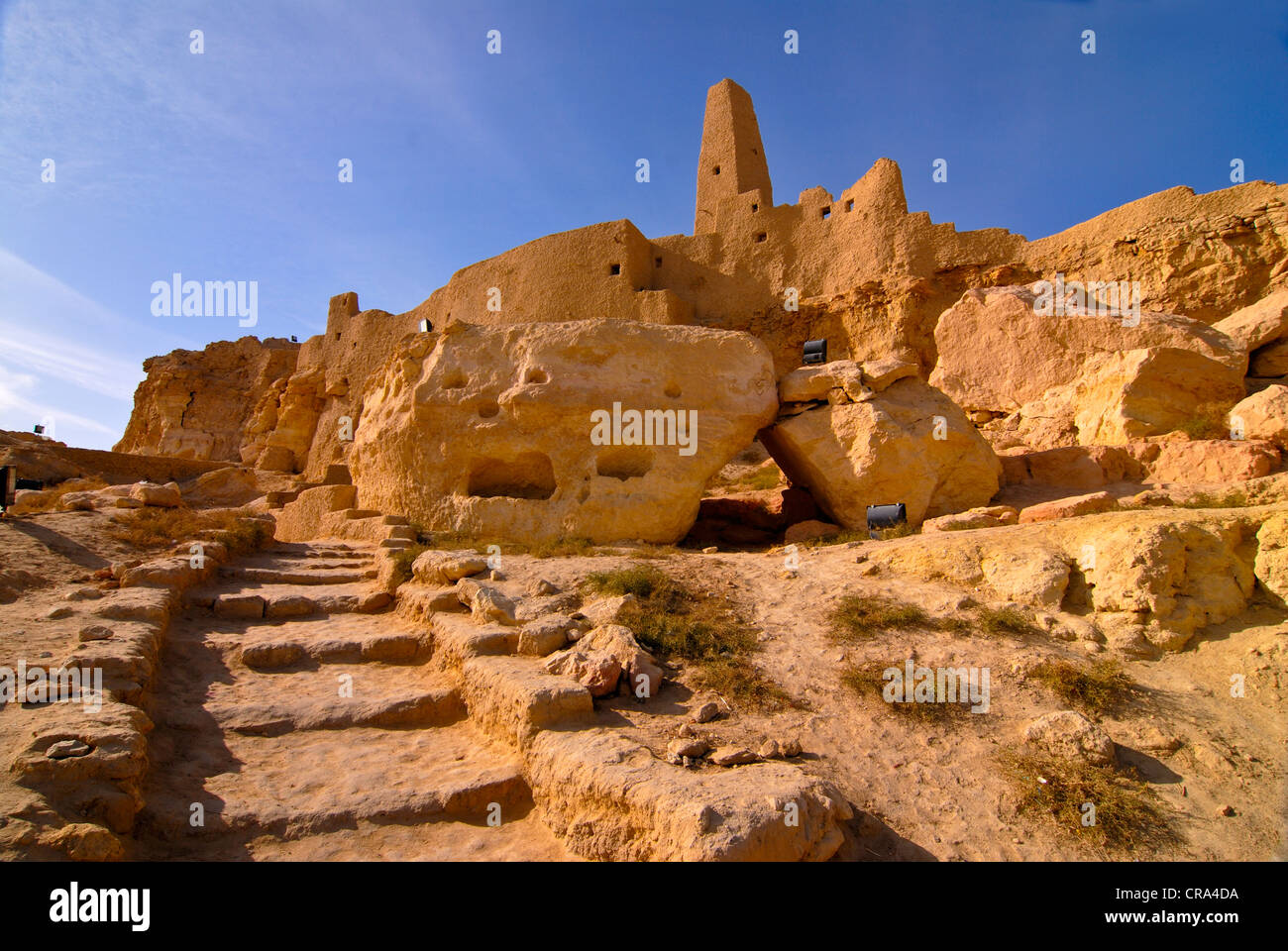 Temple of the Oracle, Siwa Oasis, Egypt, Africa Stock Photo - Alamy