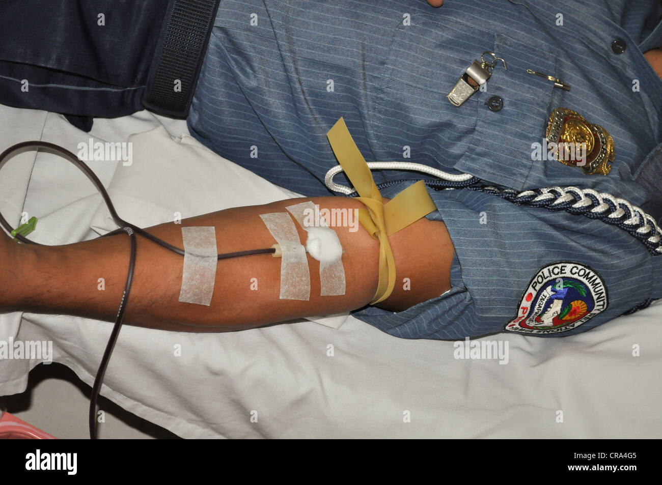 CAMP CRAME QUEZON CITY PHILIPPINES- June 14 2012 In celebration of ...