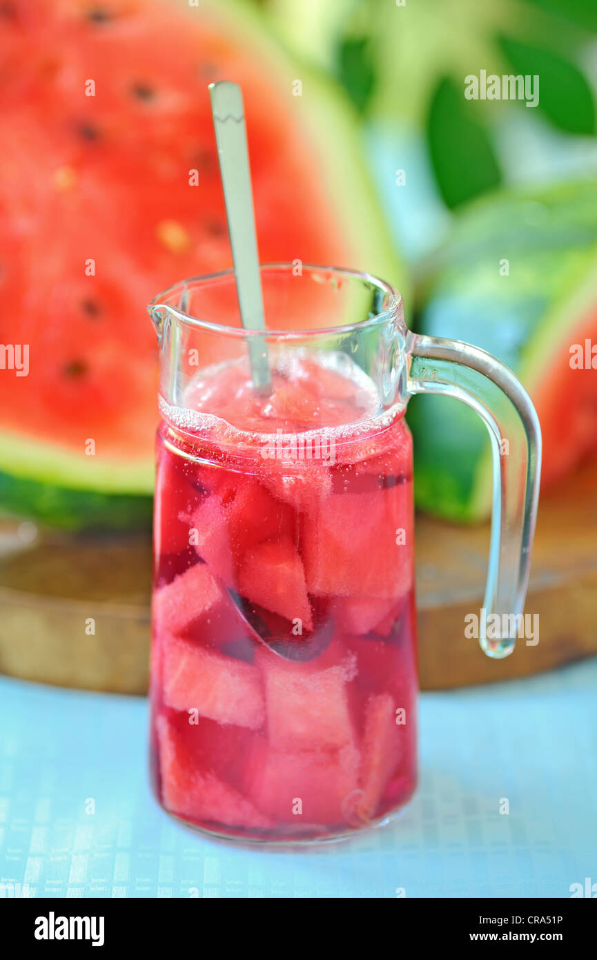 Watermelon fruit juice hi-res stock photography and images - Alamy