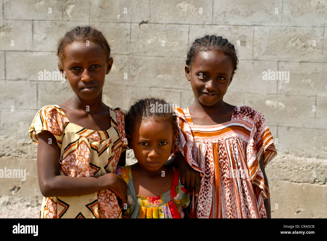 Djibouti africa girls hi-res stock photography and images - Alamy