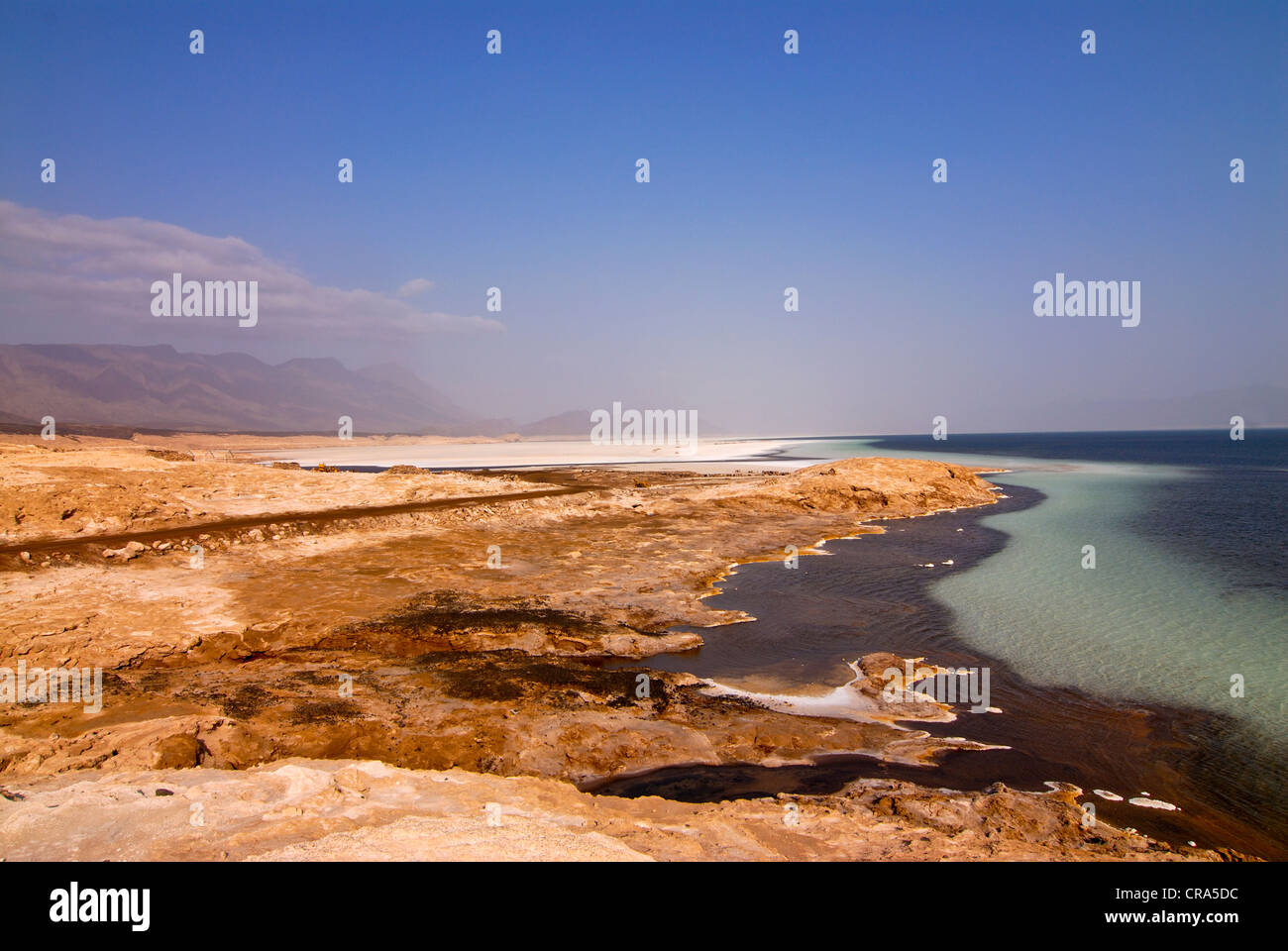 Lake assal scenery hi-res stock photography and images - Alamy