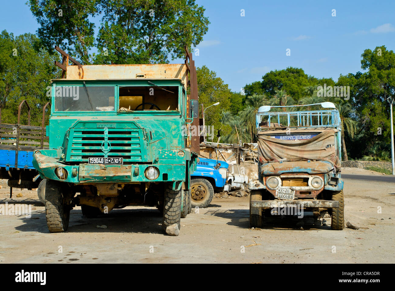 Old cars in Djibouti, East Africa, Africa Stock Photo - Alamy