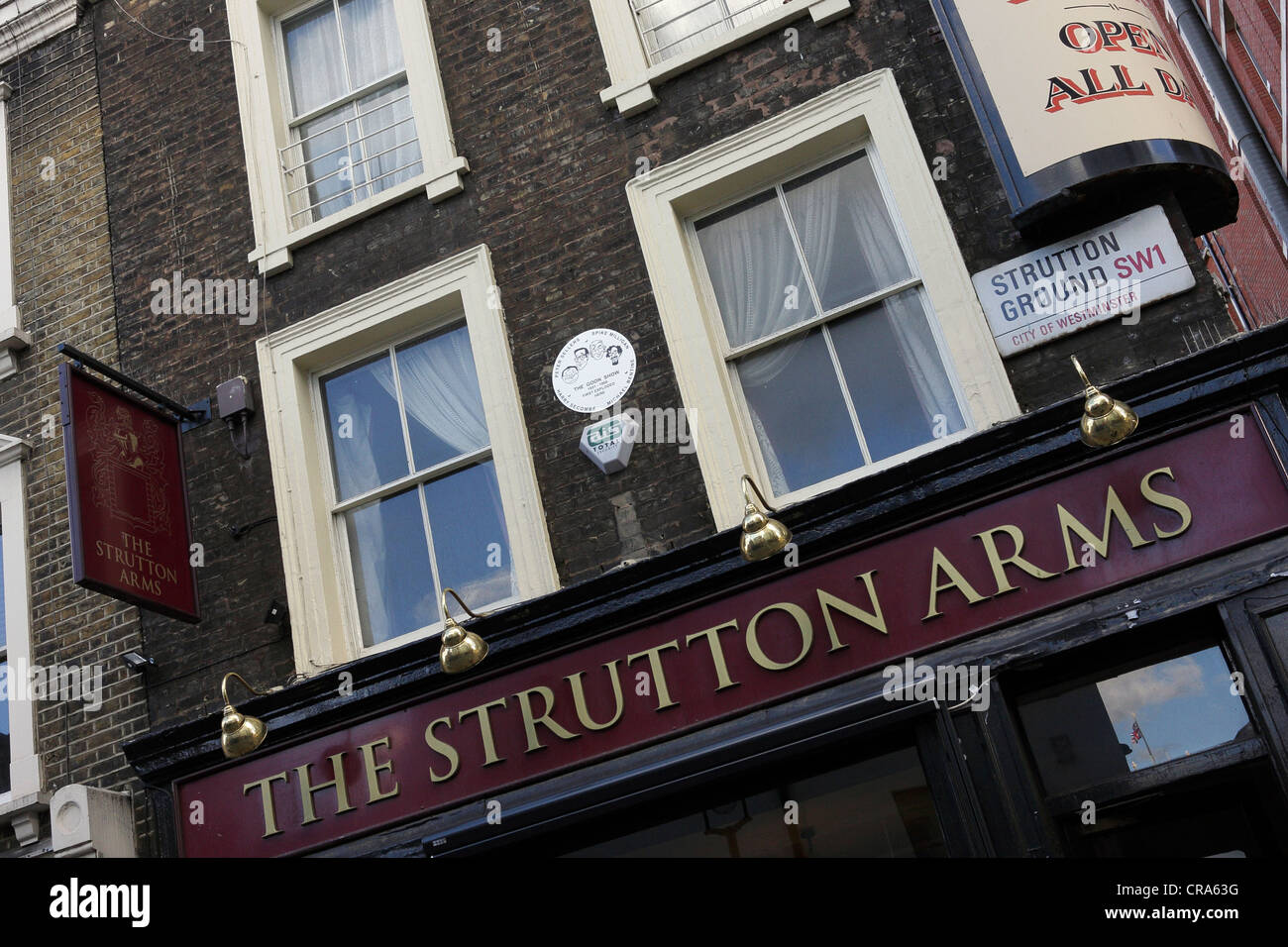 Original site where The Goons Show began and continued from 1951-1960 ...