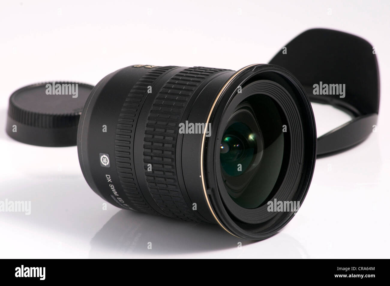Professional lens for reflex camera Stock Photo - Alamy