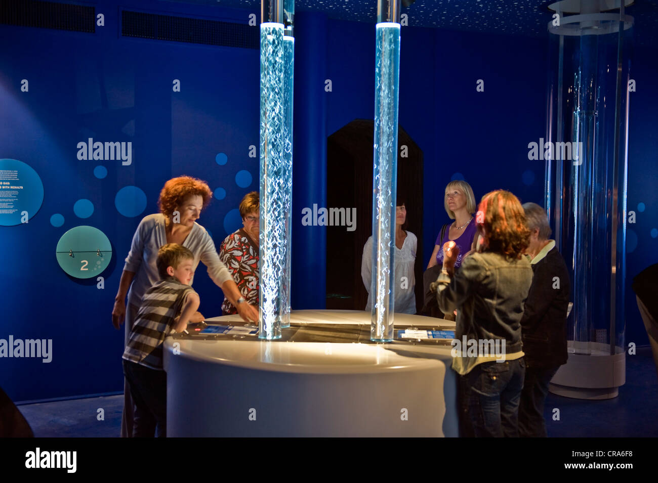 Inside the Geyser Interactive Discovery Centre at the world's largest ...