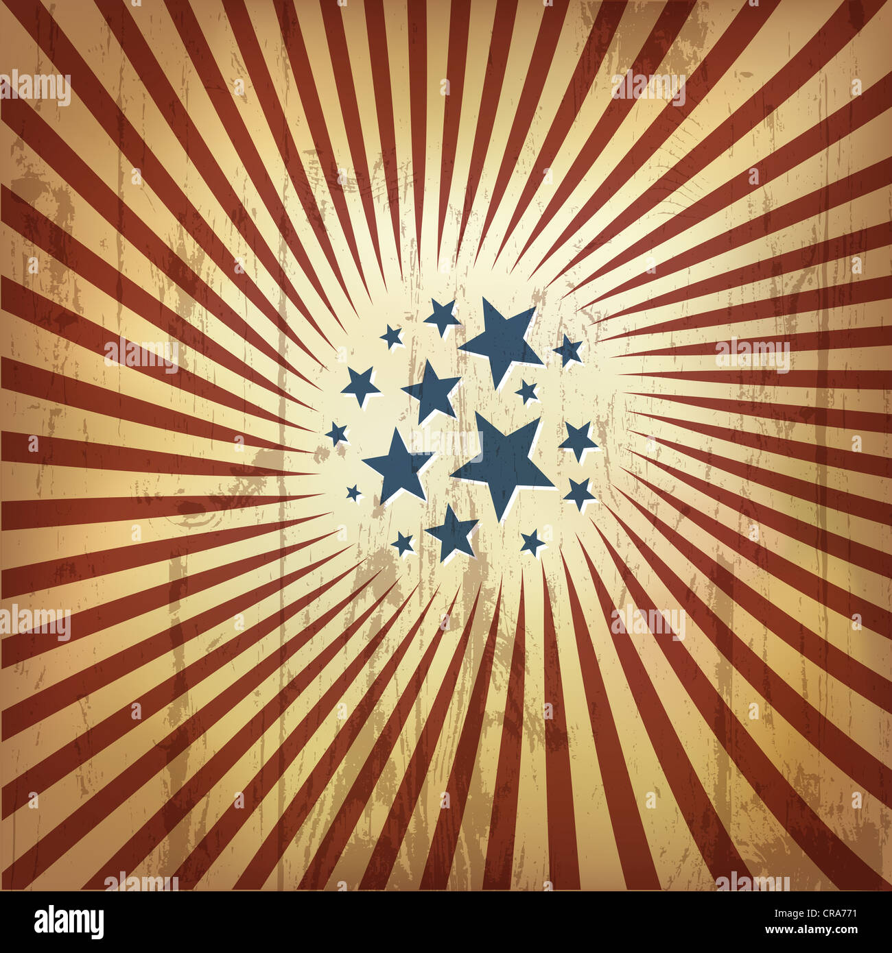 American patriotic retro background Stock Photo - Alamy