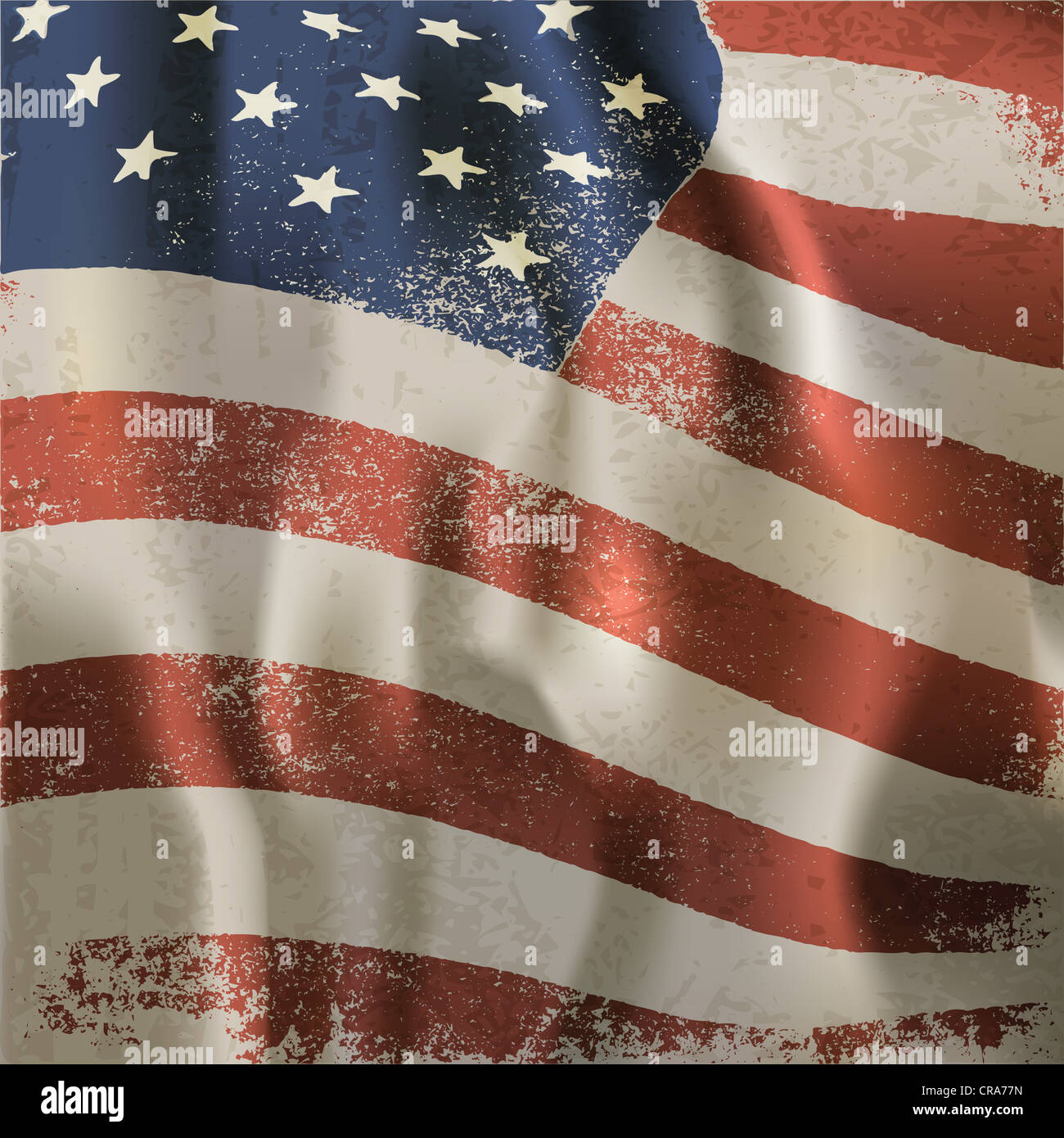American Flag Waving Texture Vector Vintage American Flag Wa American Flag Waving Texture Vector Vintage American Flag Wa