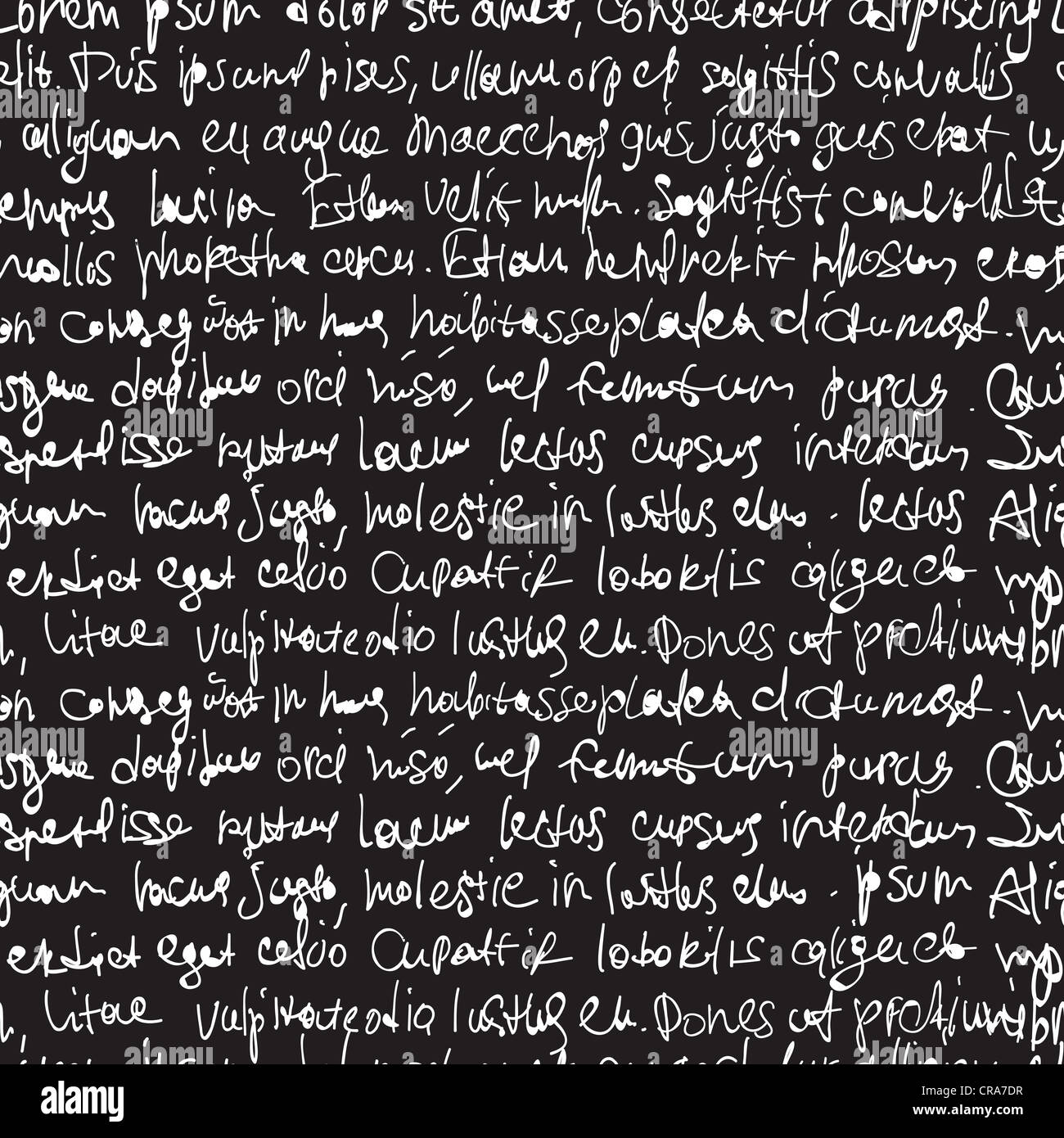 Handwriting Background