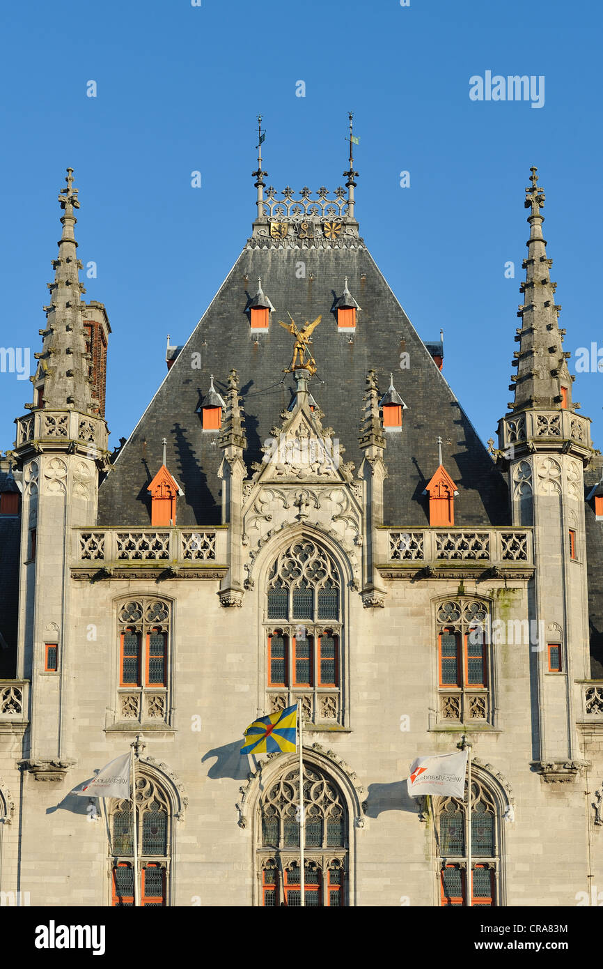 Flags of bruges city hi-res stock photography and images - Alamy