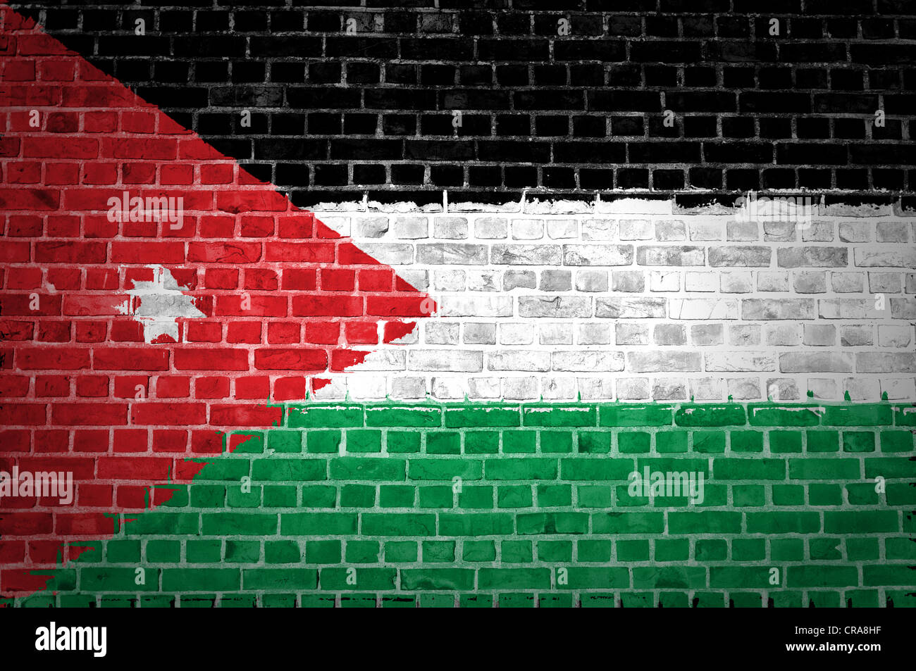 Jordan country flag hi-res stock photography and images - Alamy