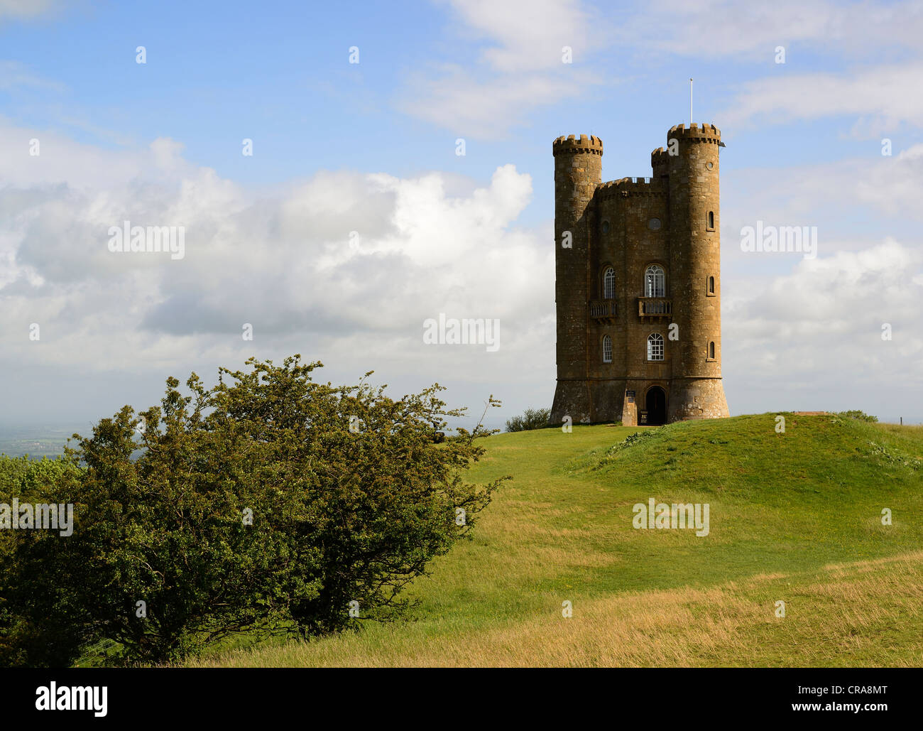 Broadway Tower, Cotswolds Stock Photo - Alamy