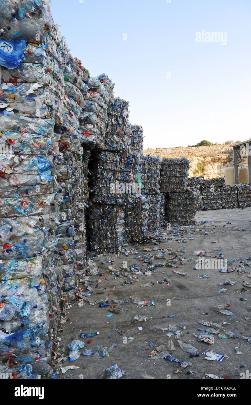Waste separation site different recyclable hi-res stock photography and ...