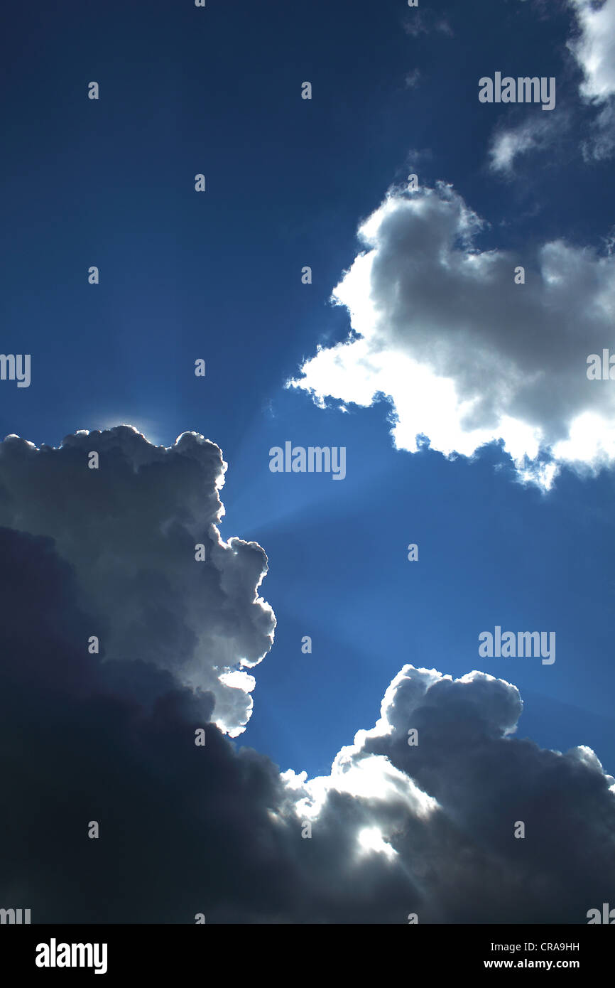 Behind the cloud hi-res stock photography and images - Alamy