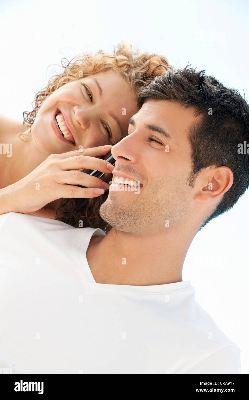 Joining together two men hi-res stock photography and images - Alamy