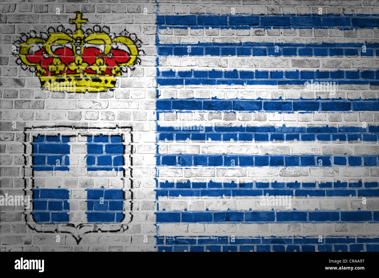 Seborga flag hi-res stock photography and images - Alamy