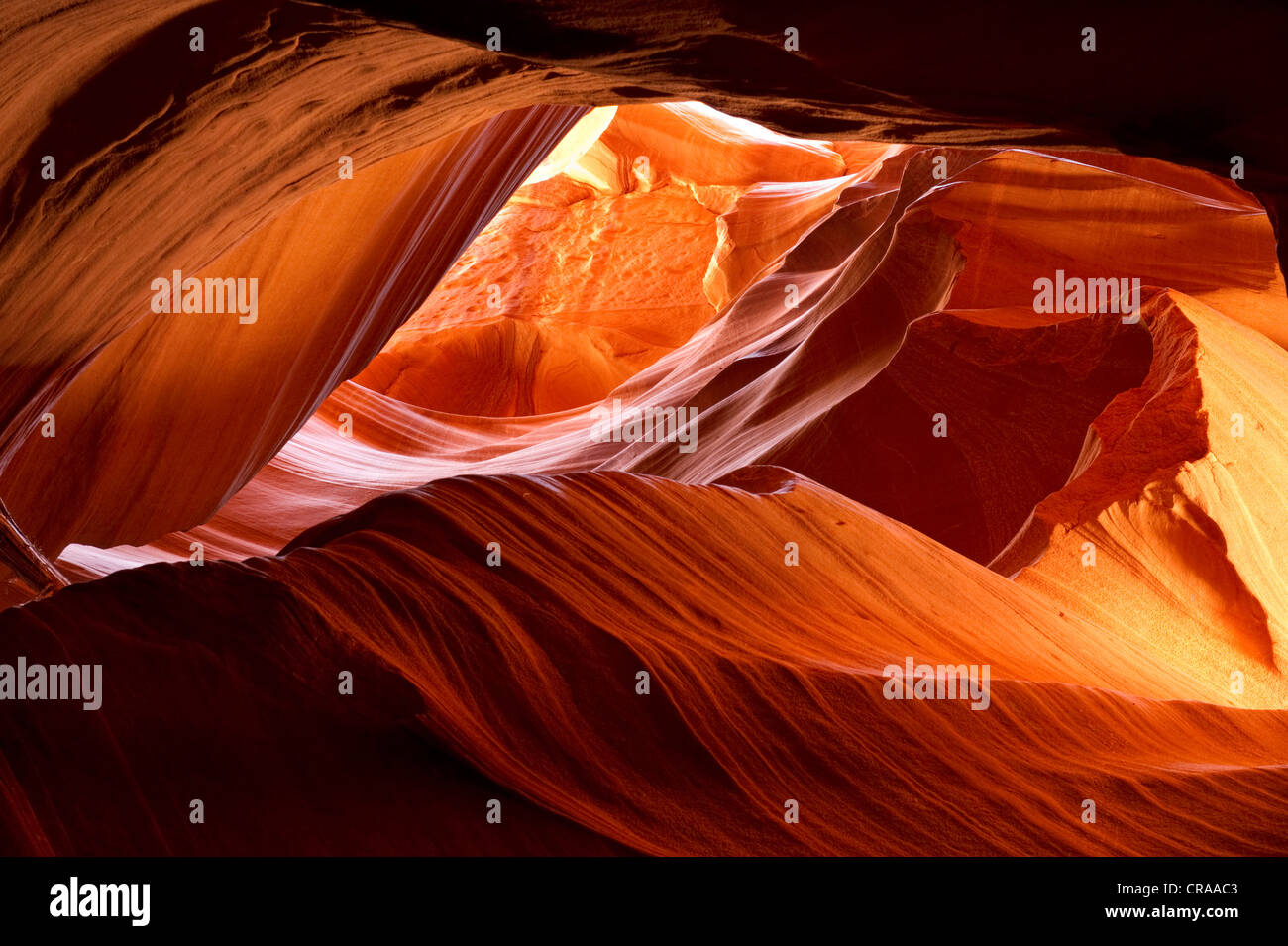 Upper Antelope Canyon, Arizona, USA Stock Photo - Alamy