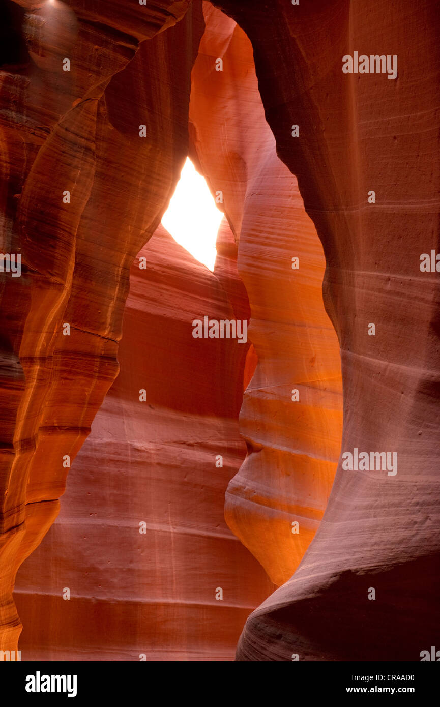 Upper Antelope Canyon, Arizona, USA Stock Photo - Alamy