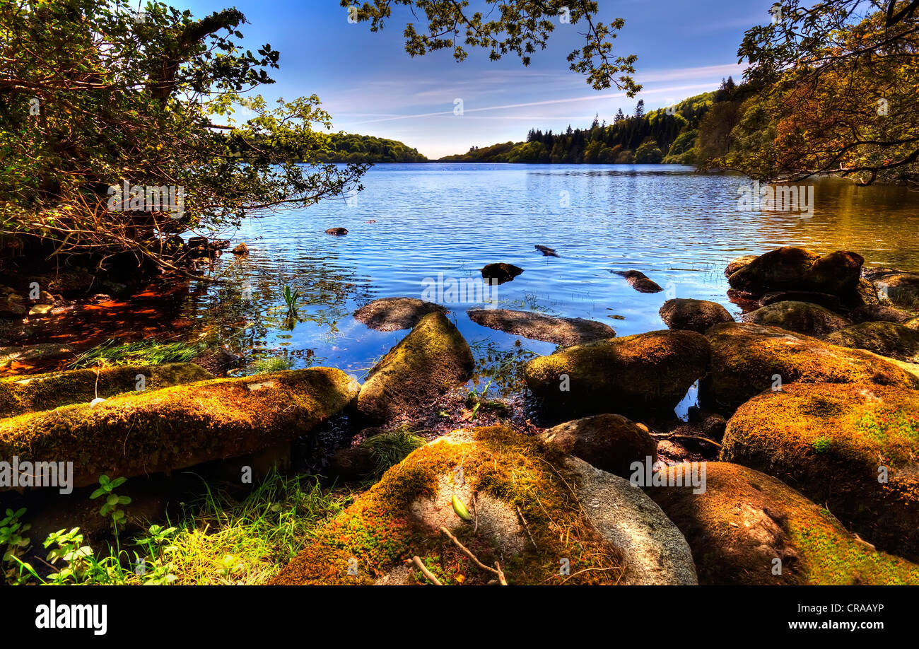 Burrator reservoir hi-res stock photography and images - Alamy