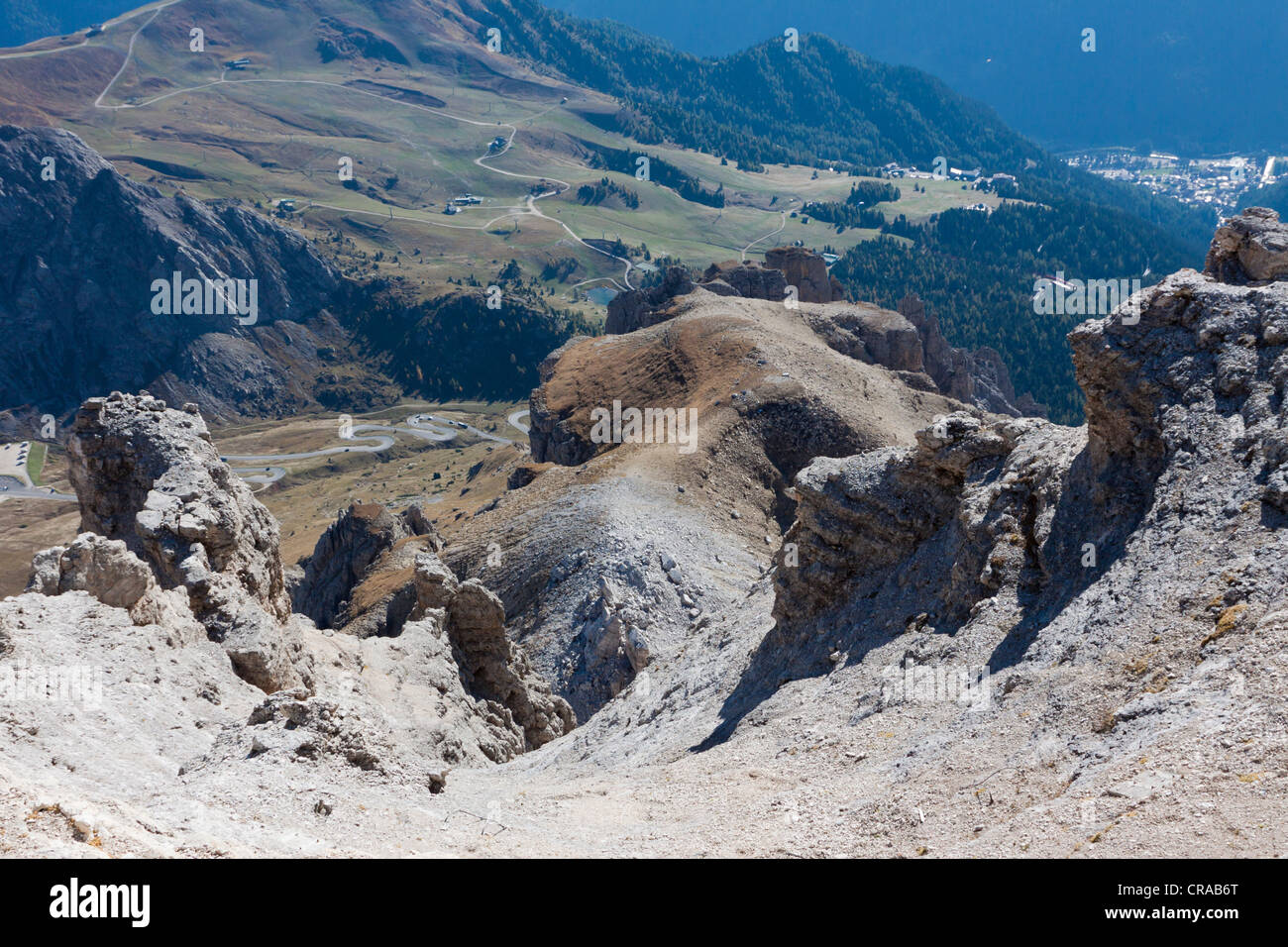 Sass pordoi mountain range hi-res stock photography and images - Alamy
