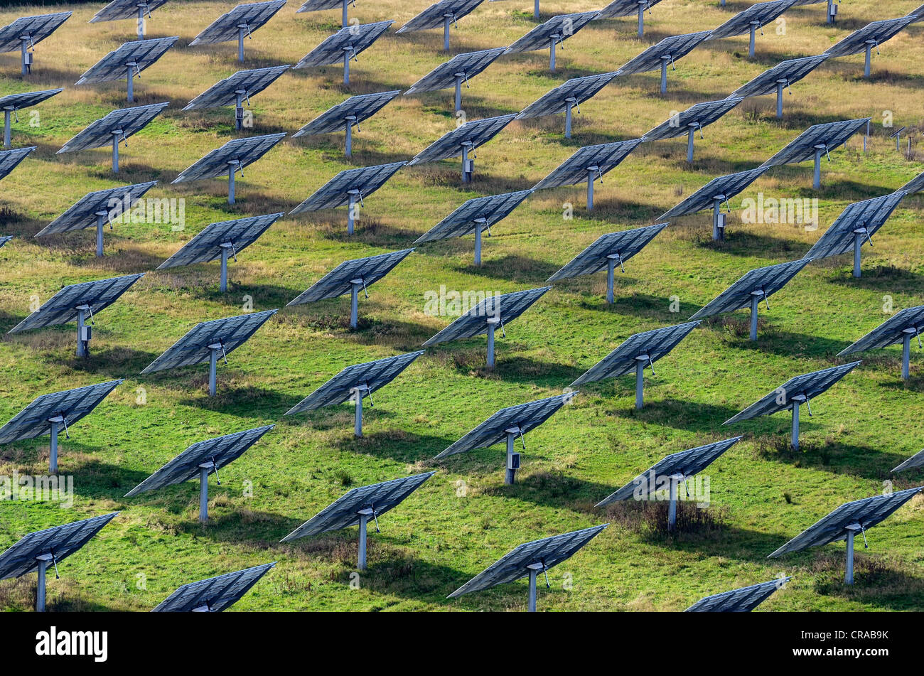 Solar park full frame hi-res stock photography and images - Alamy