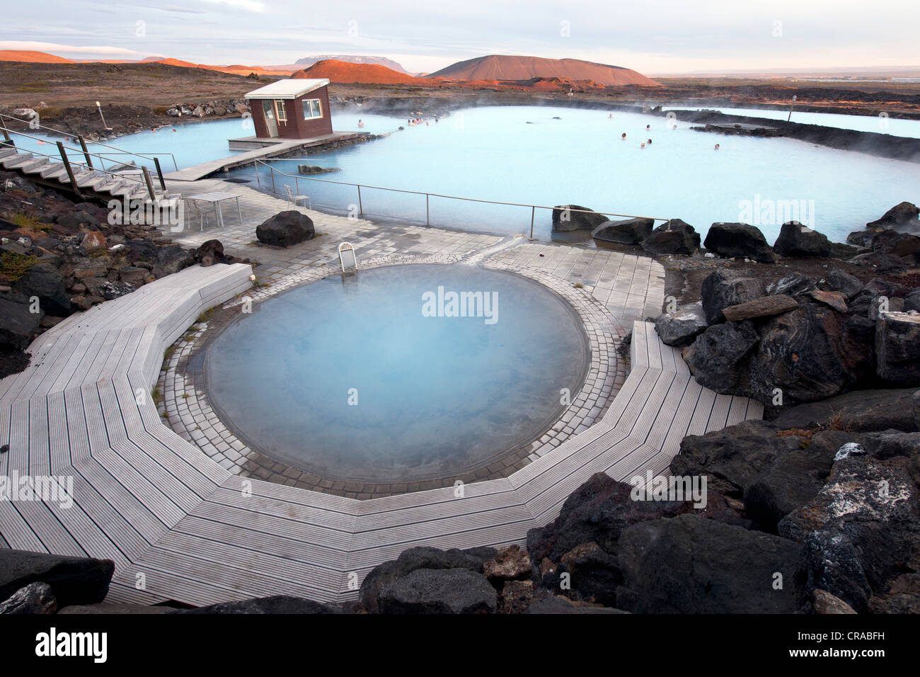Myvatn nature baths hi-res stock photography and images - Alamy