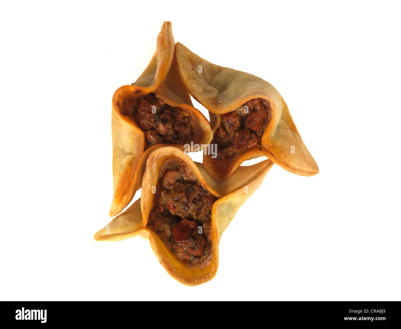 Spicy Chicken Tapas Stock Photo - Alamy