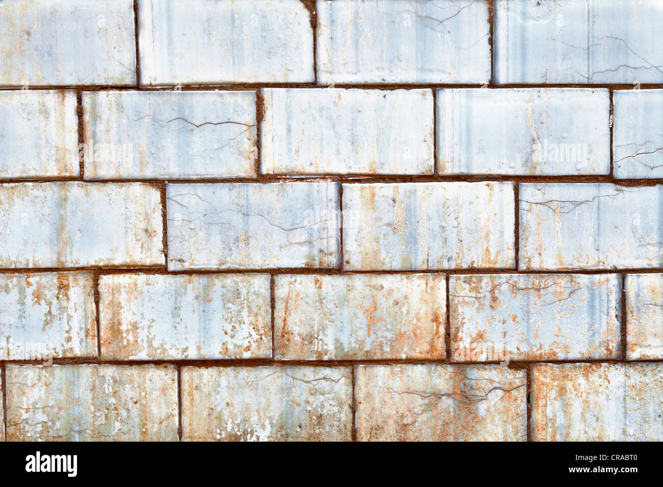 Old wall tiles hi-res stock photography and images - Alamy