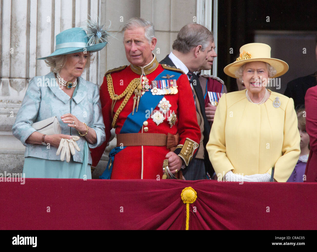 Queen elizabeth ii and prince charles hi-res stock photography and ...