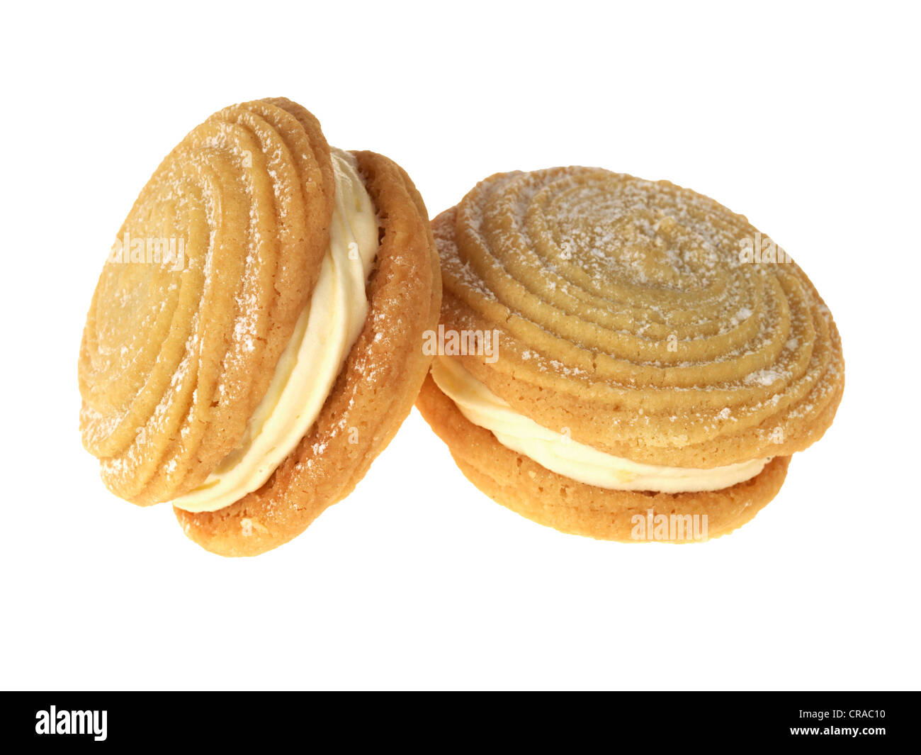 Filled cakes Cut Out Stock Images & Pictures - Alamy