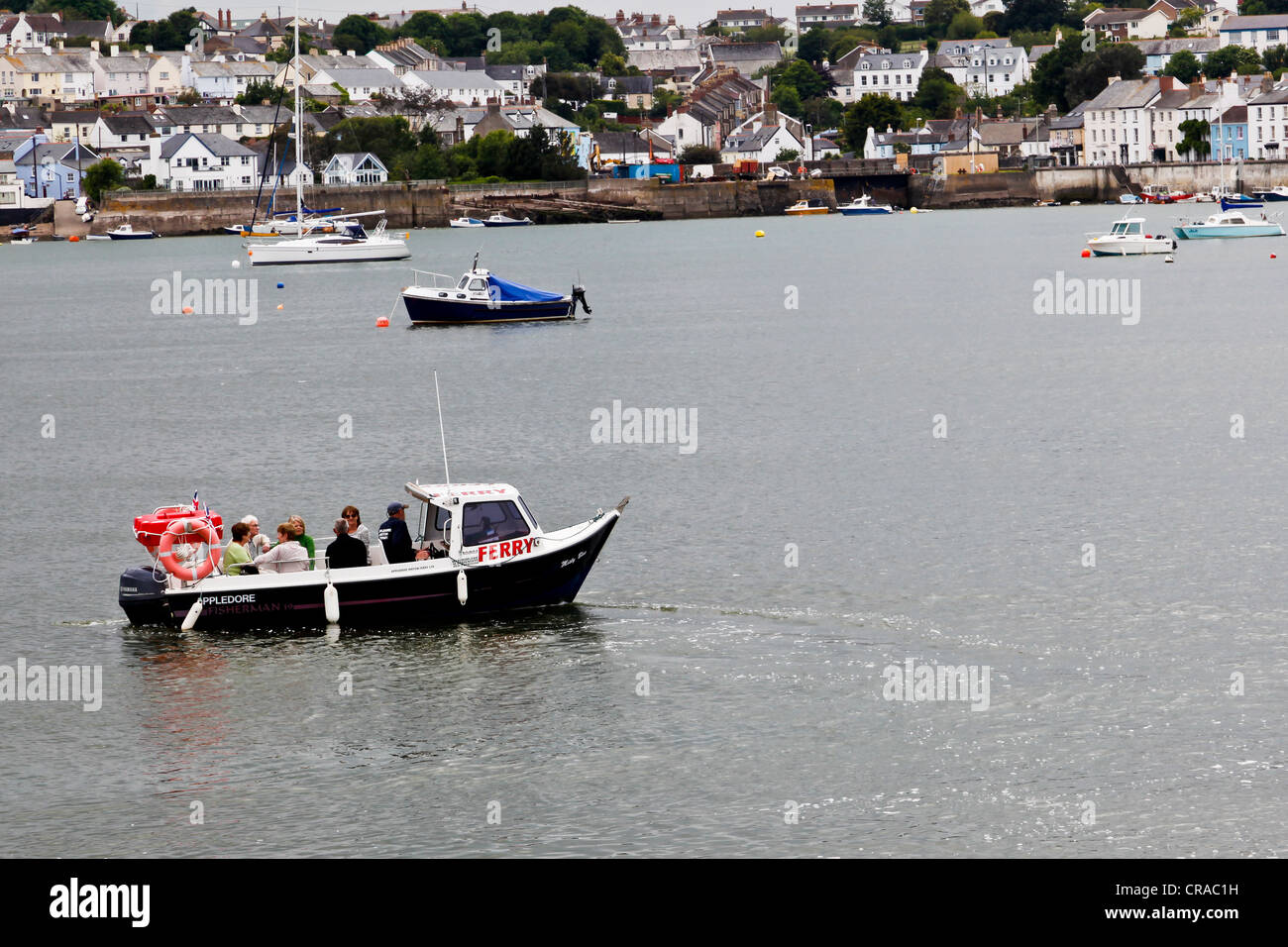 Instow ferry hi-res stock photography and images - Alamy