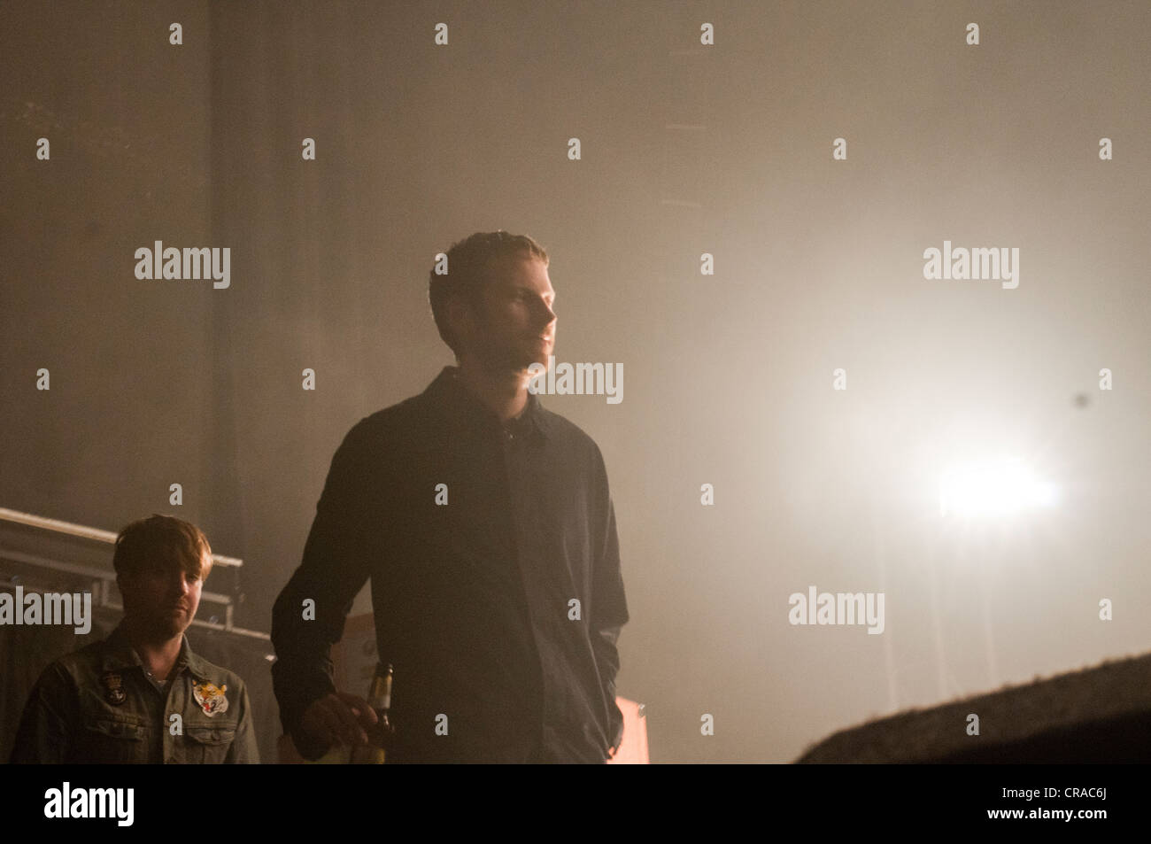 Simon Rix, Bass guitarist of The Kaiser Chiefs Stock Photo - Alamy