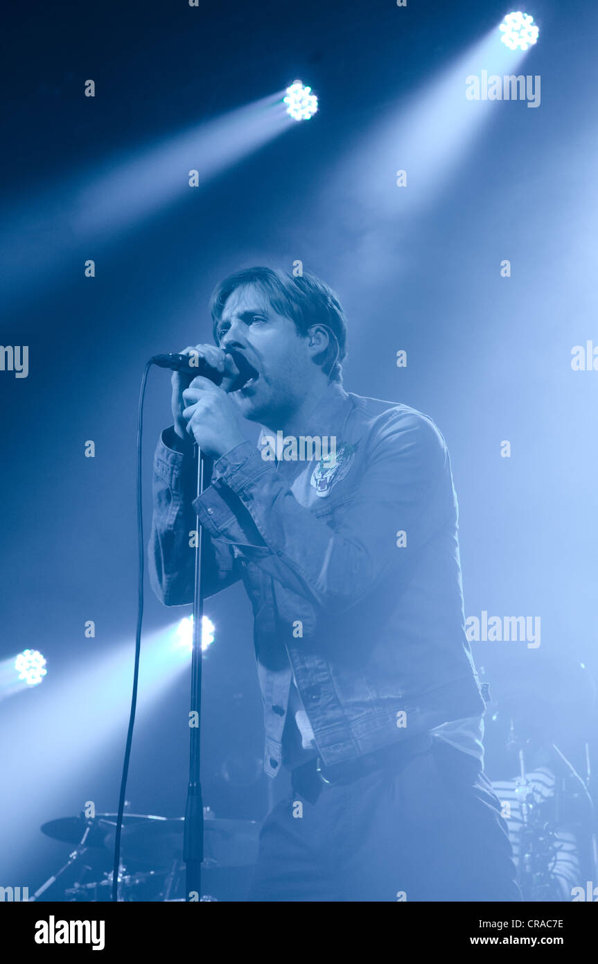 Lead singer of the kaiser chiefs hi-res stock photography and images ...