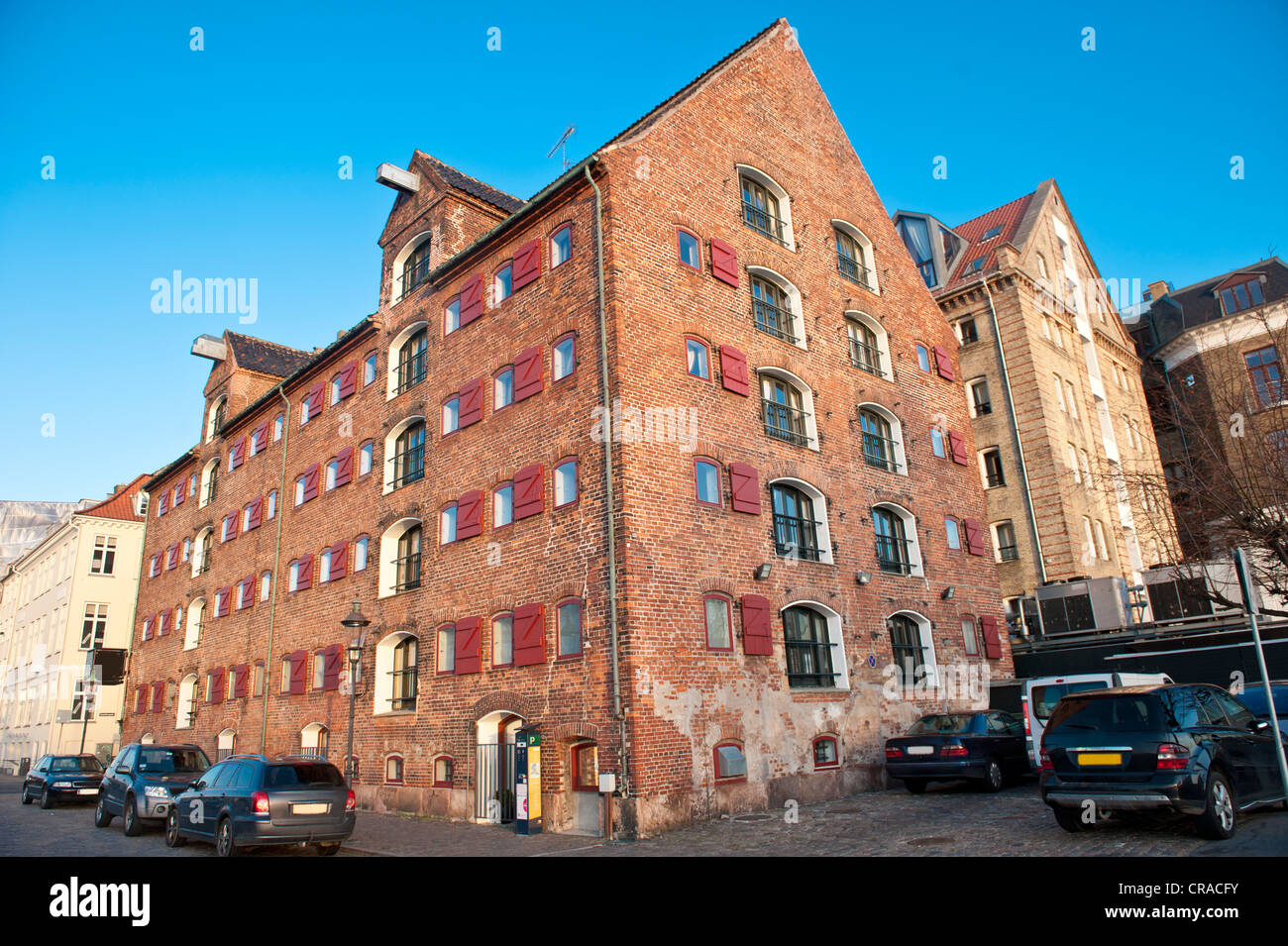 Brick building copenhagen denmark hi-res stock photography and images ...
