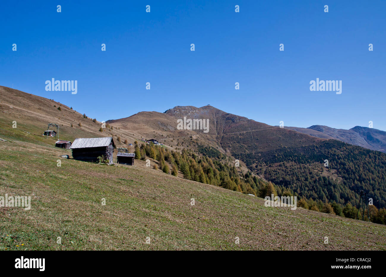 Mt Helm or Monte Elmo, 2434m, Sesto Dolomites, Italy, Europe Stock ...