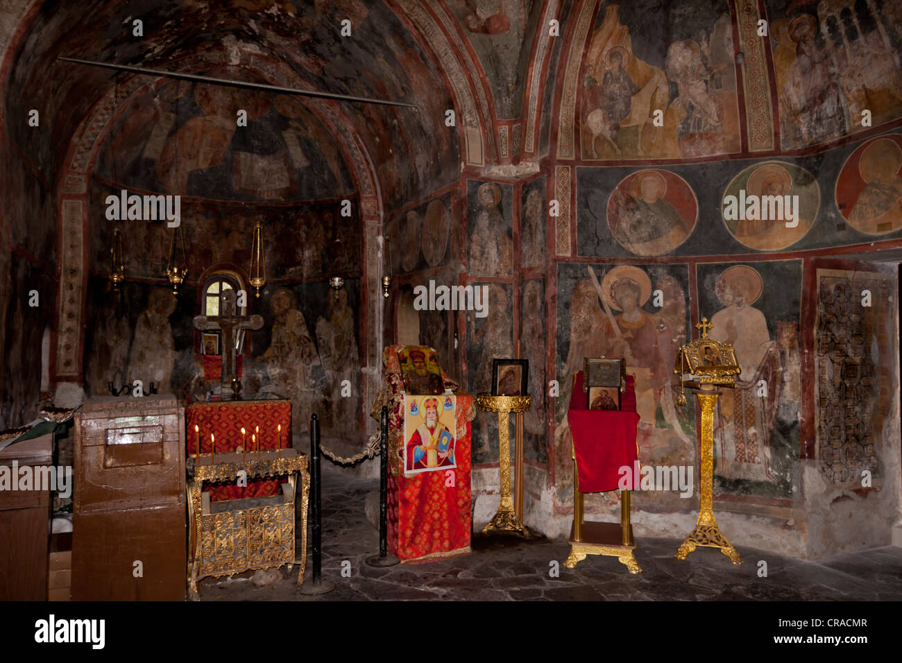 Medieval Monastery Inside