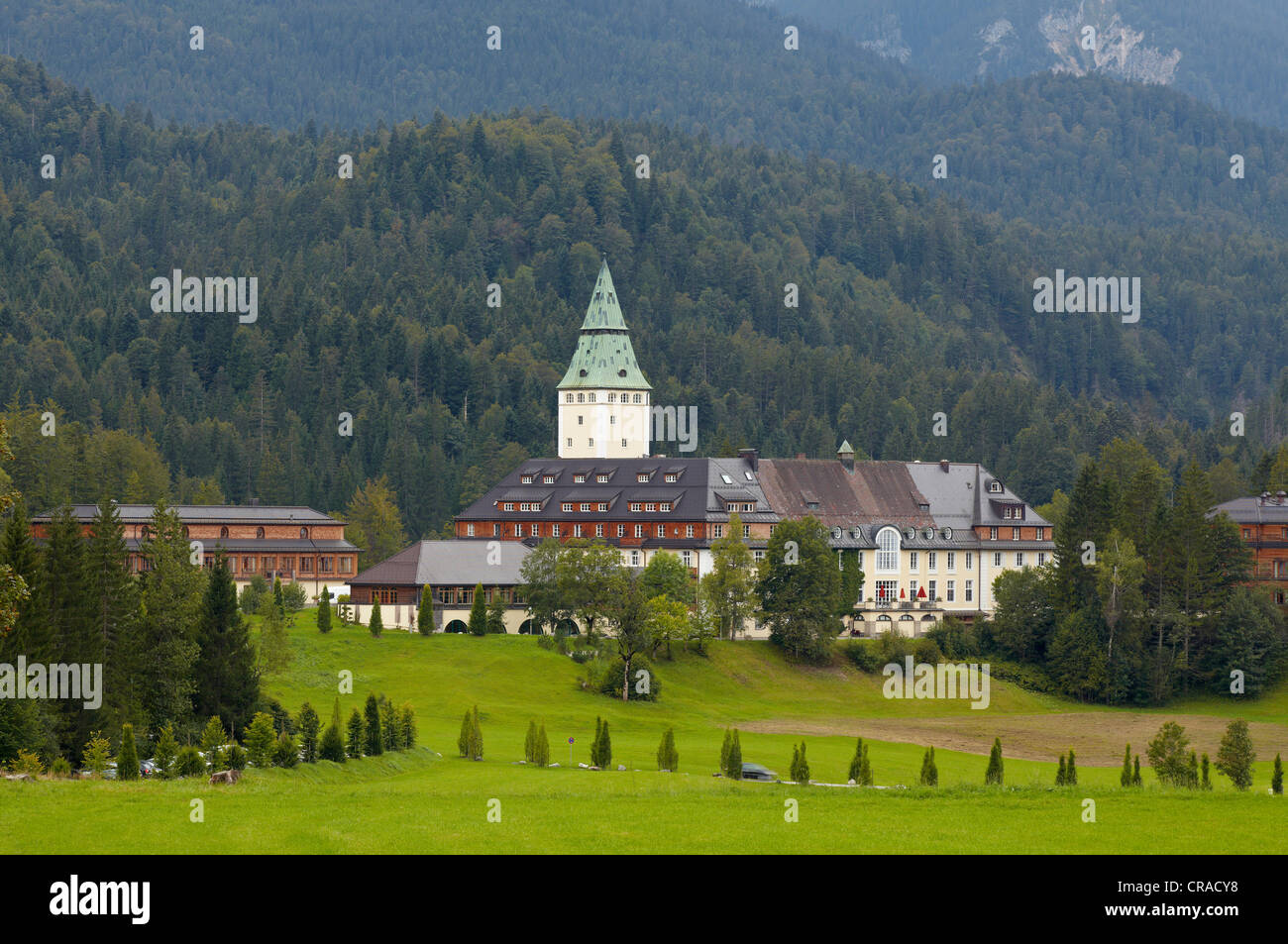 Schloss elmau hotel hi-res stock photography and images - Alamy