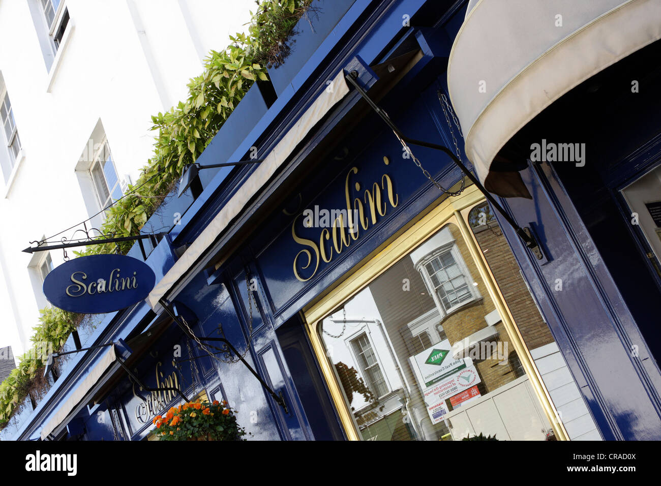 Walton Street Chelsea High Resolution Stock Photography and Images - Alamy