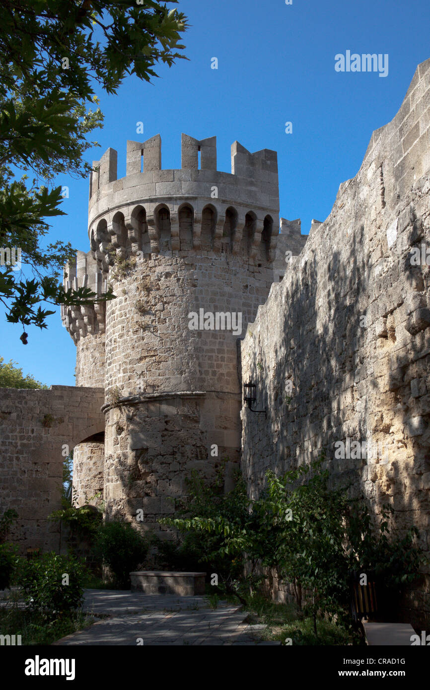Palace of the Grand Master of the Knights of Rhodes, castle of the ...