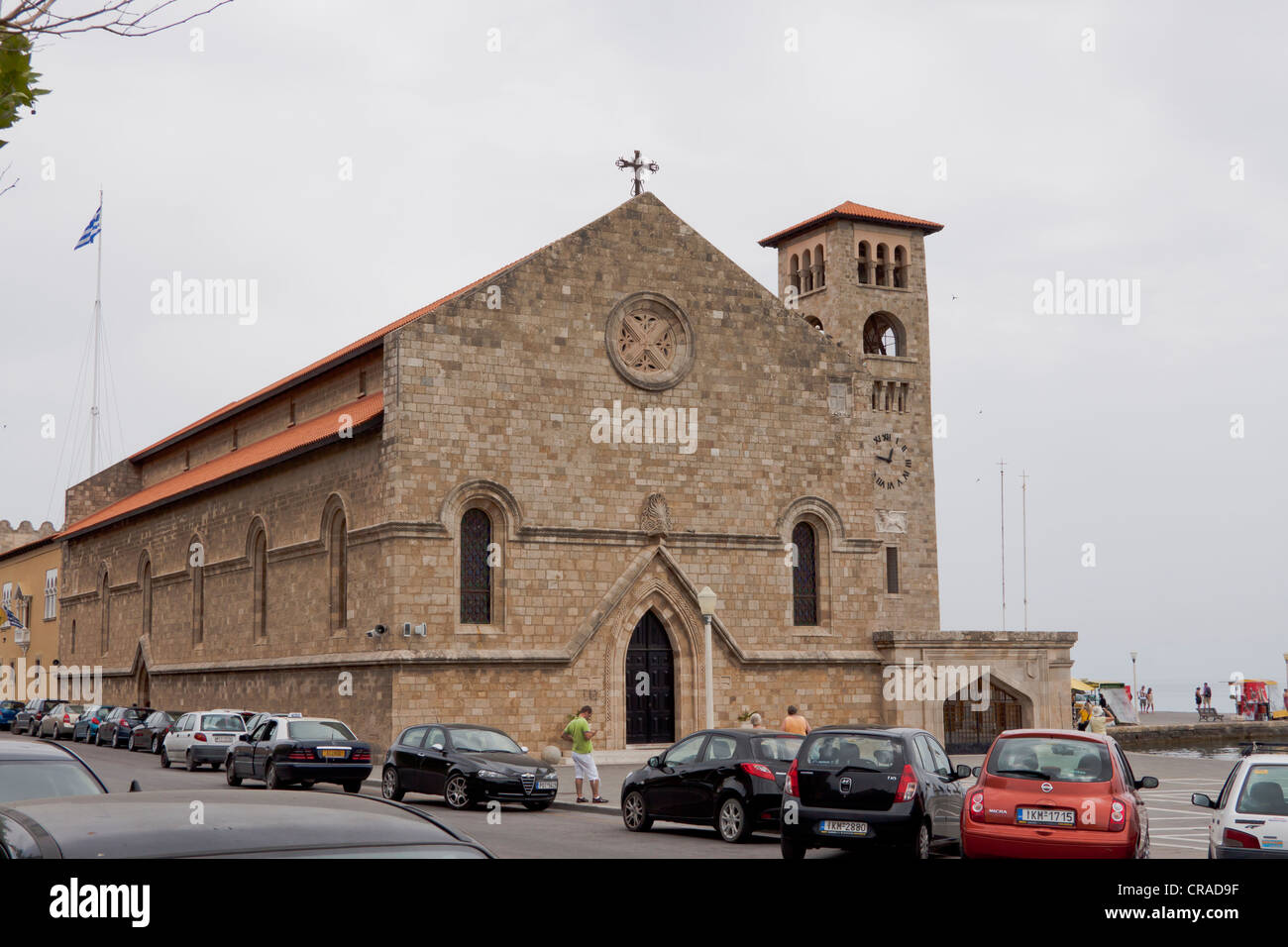 Ekklisia evangelismou church city greece hi-res stock photography and ...