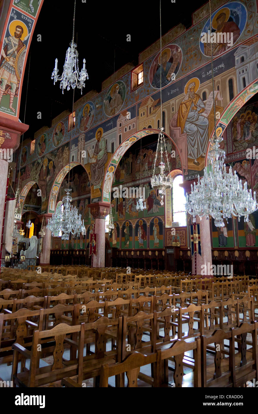Ekklisia Evangelismou Church, city of Rhodes, Rhodes, Greece, Europe ...