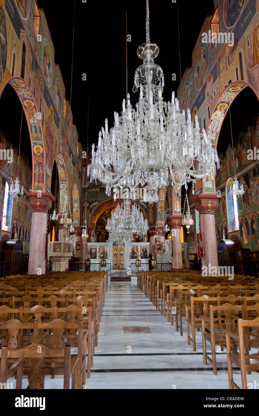 Church of Ekklisia Evangelismou, town of Rhodes, Rhodes Island, Greece ...