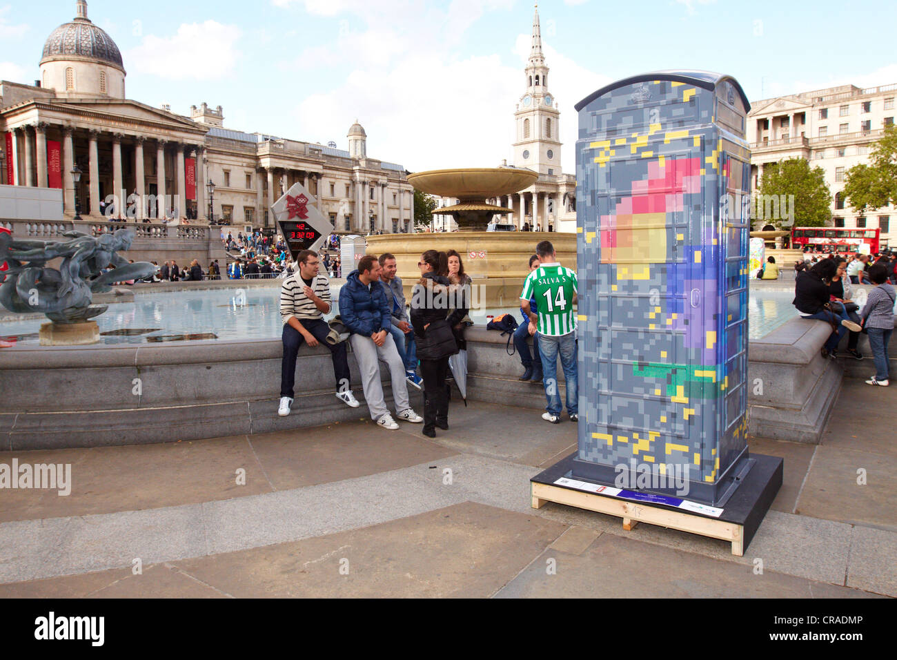 BT Artbox “Stealth” by Malcolm Garrett & Garry Mouat in Trafalgar ...