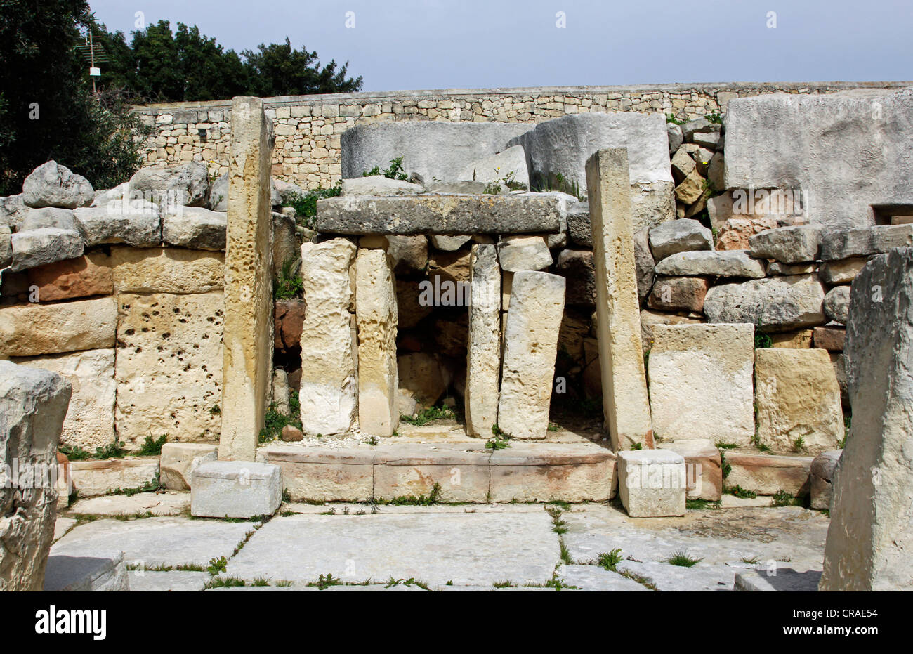 Malta neolithic temples hi-res stock photography and images - Alamy
