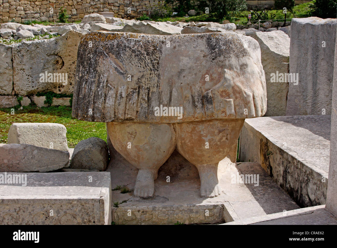 Magna Mater, statue, neolithic, megalithic Tarxien Temples, UNESCO ...
