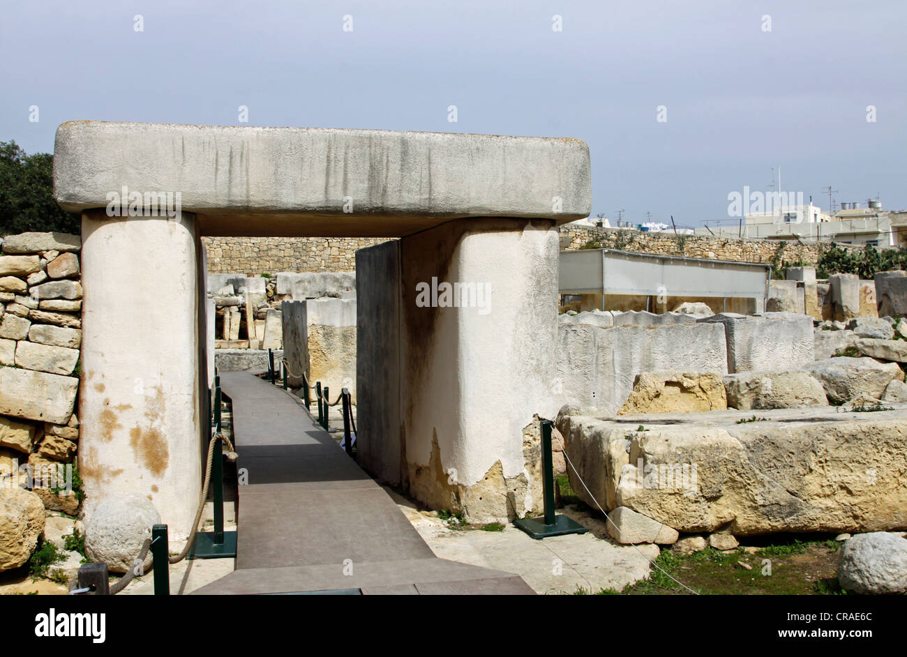 Megalithic temples of malta hi-res stock photography and images - Alamy