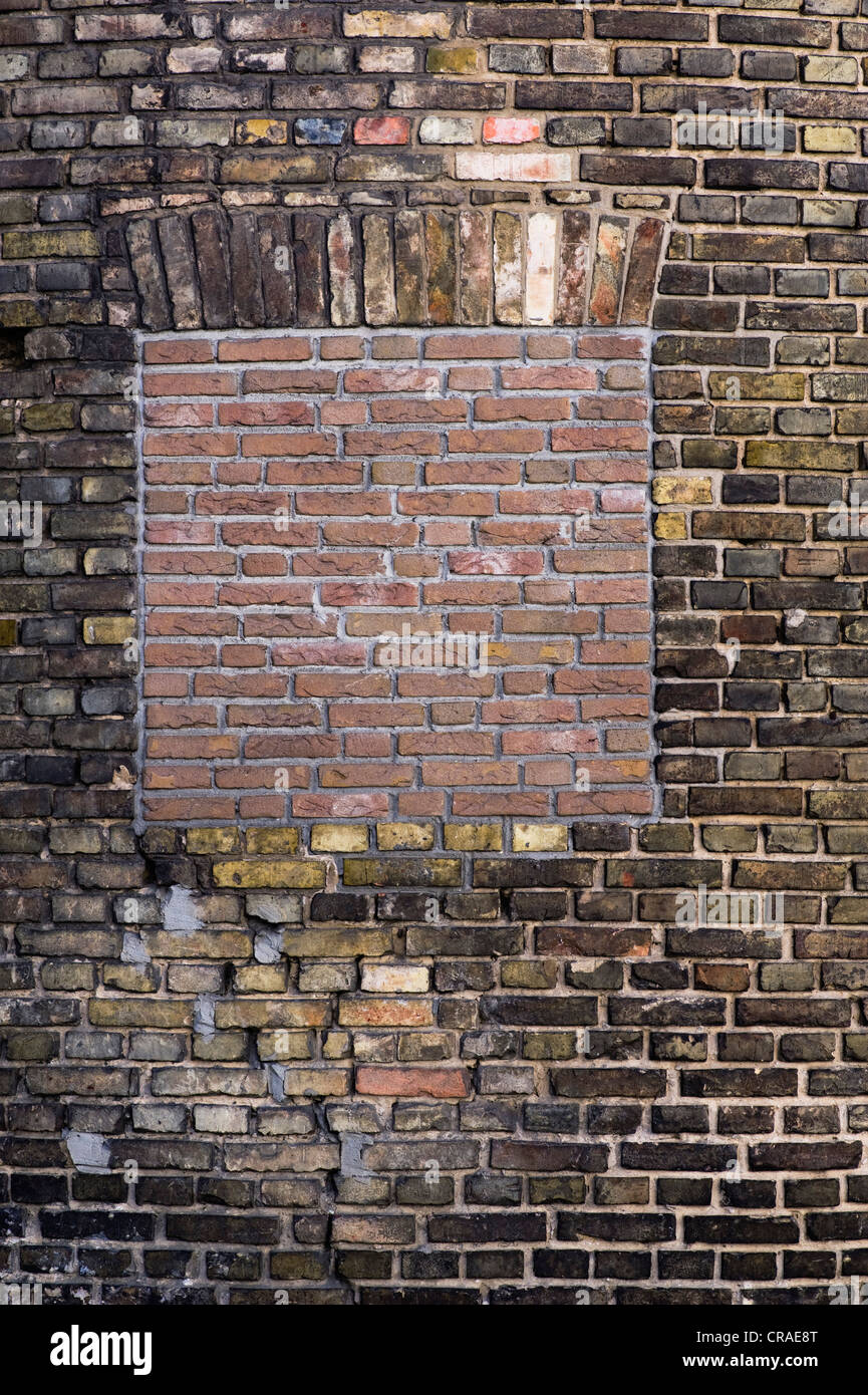 Bricked brick hi-res stock photography and images - Alamy